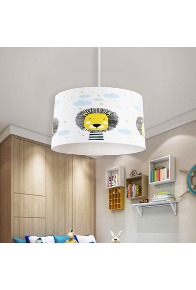 Jungle Halı Aslan Desenli EF1005 Sarkıt Avize Jungle Halı Aslan Desenli EF1005 Sarkıt Avize