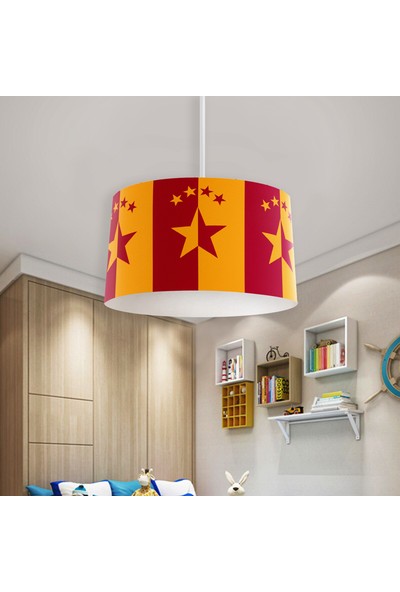 Jungle Halı Taraftar Desenli EF1006 Sarkıt Avize Jungle Halı Taraftar Desenli EF1006 Sarkıt Avize