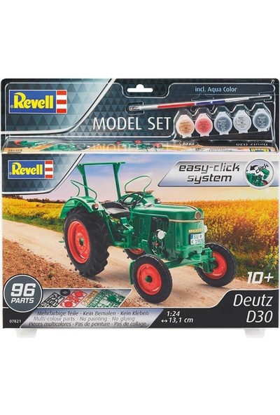 Revvell Model Set Deutz Tractor 67821 Revvell Model Set Deutz Tractor 67821