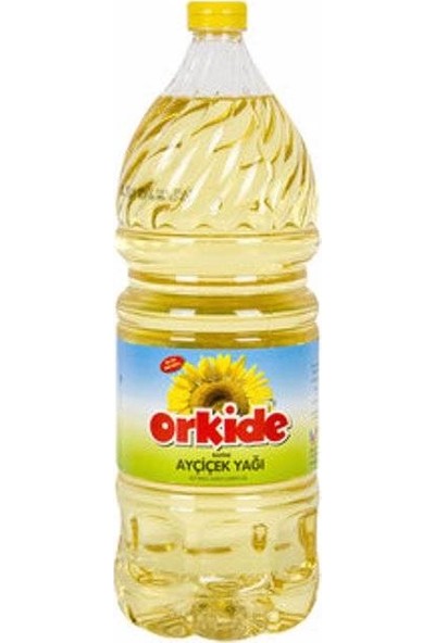 Orkide Ayçiçek Yağı Pet Ambalaj 2 Lt Orkide Ayçiçek Yağı Pet Ambalaj 2 Lt