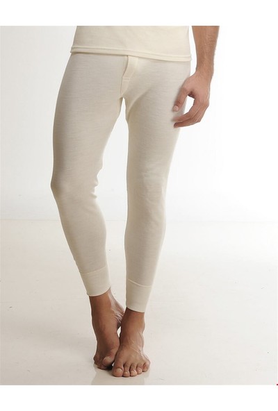 Hasyün %75 Merinos Yünü, %25 Akrilik Erkek Alt Termal Içlik