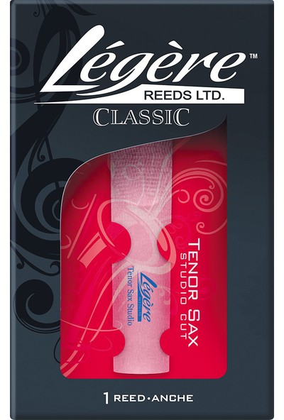 Legere Tenor Saksofon Kamışı Studio No.2.75 Synthetic Legere Tenor Saksofon Kamışı Studio No.2.75 Synthetic
