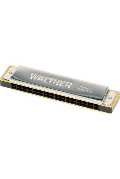 Walther Mızıka 32 Oktav C-Maj Ağız Armonikası - Gewa Walther Mızıka 32 Oktav C-Maj Ağız Armonikası - Gewa
