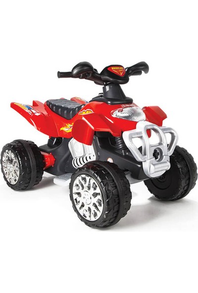Pilsan Akülü Roket Atv - Kırmızı