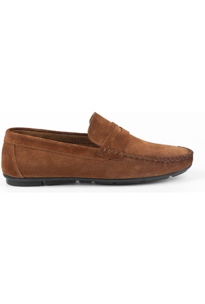 Tripy Deri Erkek Günlük Loafer Ayakkabı
