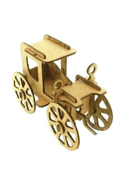 Alsa Iş Teknik 3D Ahşap Maket Klasik Araba Alsa Iş Teknik 3D Ahşap Maket Klasik Araba