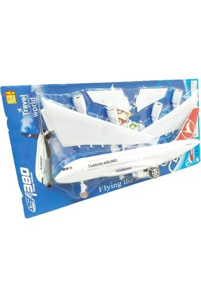 Canem Sürtmeli Airlines Uçak