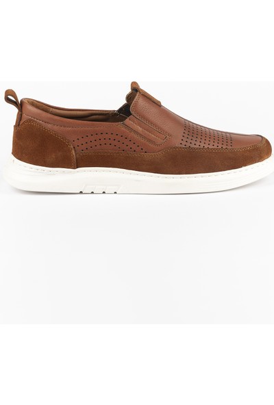 Tripy Deri Erkek Günlük Loafer Ayakkabı