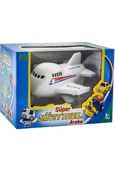 Mega Sürtmeli Kırılmaz Uçak