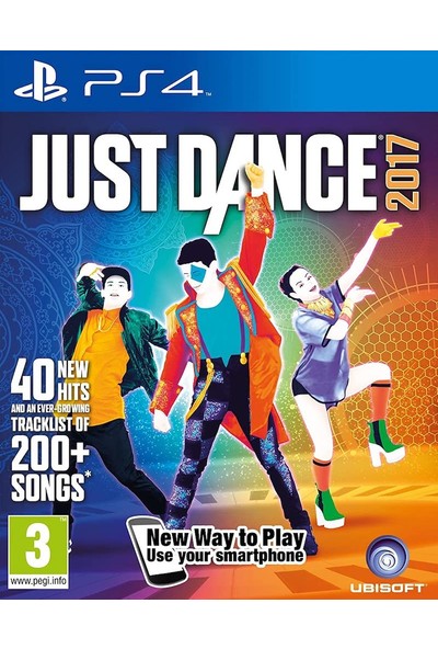 Just Dance 2017 Ikinci El Ps4 Oyun Just Dance 2017 Ikinci El Ps4 Oyun