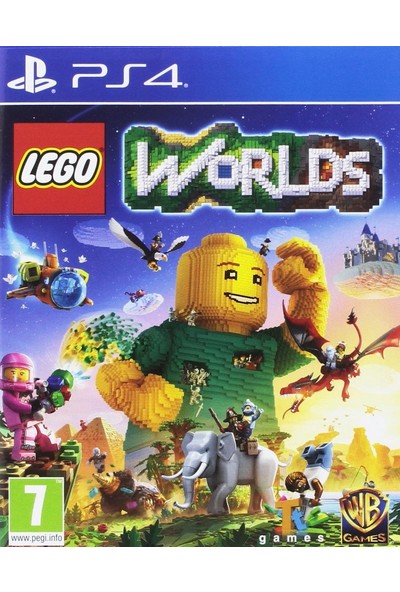LEGO Worlds Ikinci El Ps4 Oyun