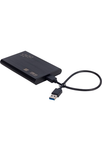 Powermaster PM-13948 2.5 USB 3.0 Sata HDD Kutusu Deri Kılıf + 20 cm Kablo Powermaster PM-13948 2.5 USB 3.0 Sata HDD Kutusu Deri Kılıf + 20 cm Kablo