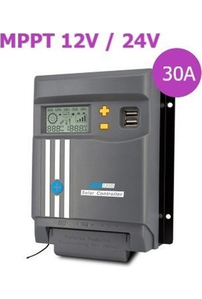 Lexron 30A Mppt Şarj Kontrol Cihazı Lexron 30A Mppt Şarj Kontrol Cihazı
