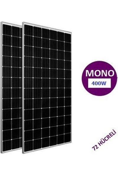 Lexron 400W Monokristal Güneş Paneli