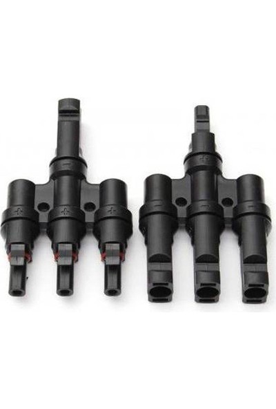 DMR Güneş Paneli 3'lü Konnektör Seti