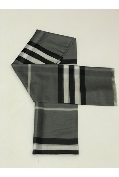 Ela Şal % 20 Ipek Burberry Kadın Şal