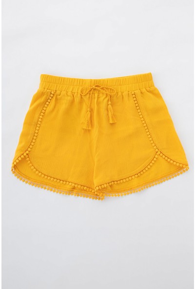 Penti Sarı Teen Culture Şort