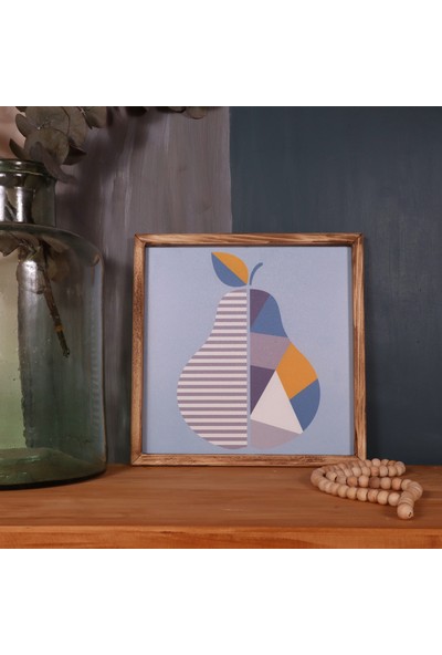 Serowoo Design Armut Meyveli Mutfak Ahşap Tablo Serowoo Design Armut Meyveli Mutfak Ahşap Tablo