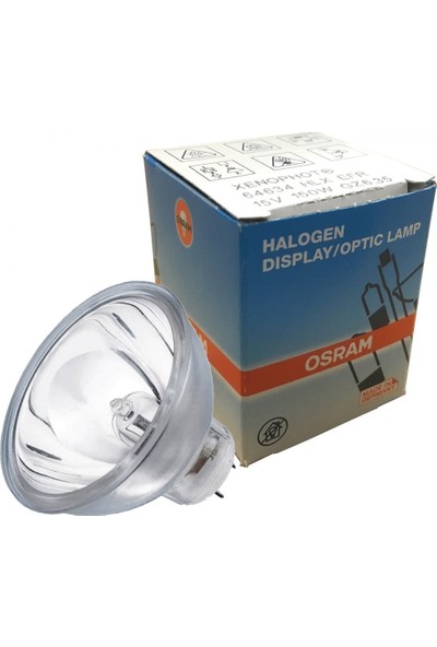Osram 6463415V 150W Çanak Ampül Osram 6463415V 150W Çanak Ampül