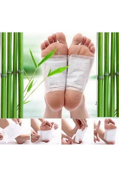 Turkish A2Z Kinoki Detox Toksin Atıcı Ayak Bandı 10 Adet Turkish A2Z Kinoki Detox Toksin Atıcı Ayak Bandı 10 Adet