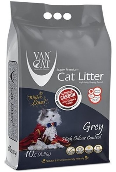 Van Cat Premium Active Carbon Ince Kedi Kumu 10 Lt Van Cat Premium Active Carbon Ince Kedi Kumu 10 Lt