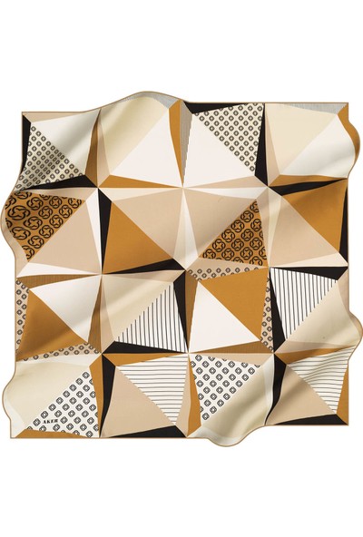 Aker 90X90 Ipek Krep Saten Aker 90X90 Ipek Krep Saten