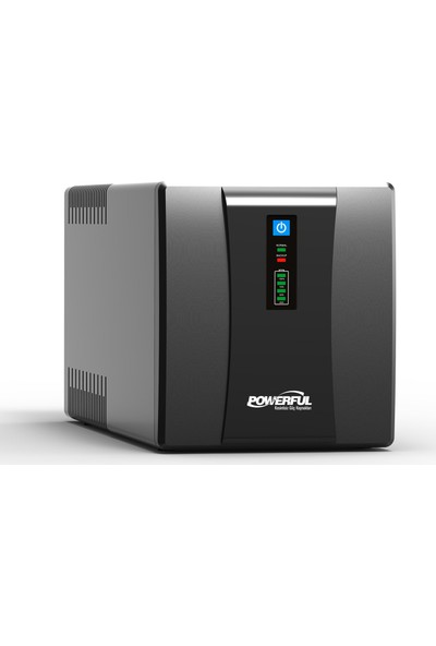 Powerful SLE-1500 1500VA Line Interactive Ups Kesintisiz Güç Kaynağı Powerful SLE-1500 1500VA Line Interactive Ups Kesintisiz Güç Kaynağı