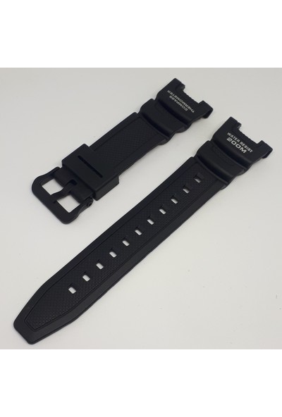 Atasaat Casio SGW-100 Uyumlu Slikon Plastik Saat Kordonu Kayışı Atasaat Casio SGW-100 Uyumlu Slikon Plastik Saat Kordonu Kayışı