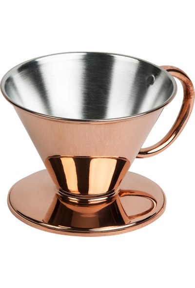 Hakart Bakır Dripper Kahve Demleme Hakart Bakır Dripper Kahve Demleme