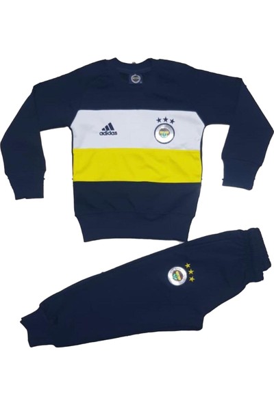 Mavi Boncuk Kids Fenerbahçe Çocuk 3-6 Yaş Arası Eşofman Takım