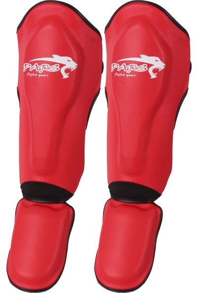 Pars Strong Muay Thai ve Kickboks Ayak Kaval Koruyucu Kırmızı Pars Strong Muay Thai ve Kickboks Ayak Kaval Koruyucu Kırmızı