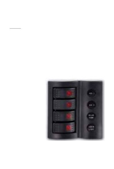 Sealux Switch Panel Ithal