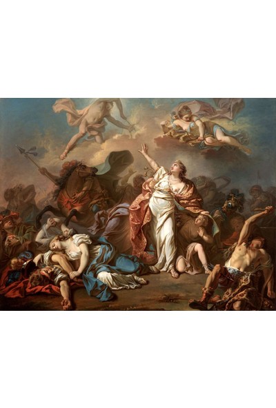 Güven Serigrafi Niobe 1000 Parça Ahşap Puzzle Yapboz