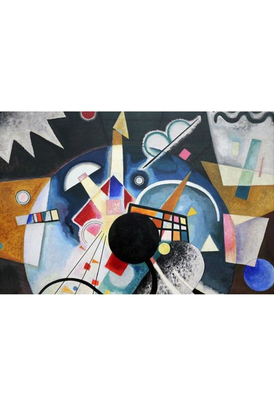 Güven Serigrafi Kandinski 1000 Parça Ahşap Puzzle Yapboz Güven Serigrafi Kandinski 1000 Parça Ahşap Puzzle Yapboz