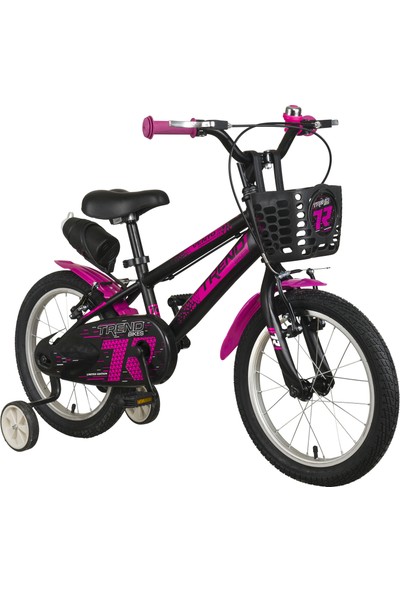 Trendbike Vento 16 Jant Bisiklet 3-6 Yaş Kız Çocuk Bisikleti Trendbike Vento 16 Jant Bisiklet 3-6 Yaş Kız Çocuk Bisikleti