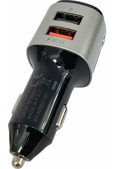 Kensa KT-321 Rgb Işıklı Transmitter Hızlı Şarj Kensa KT-321 Rgb Işıklı Transmitter Hızlı Şarj