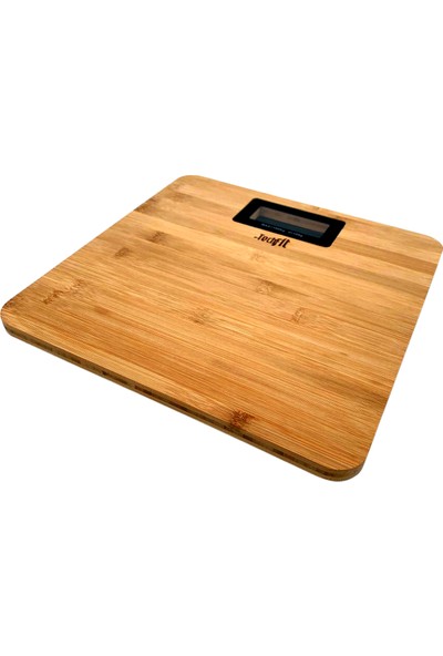 Techfit Bambu Banyo Baskülü Yüksek Hassasiyetli Darbelere Dijital Dayanıklı Terazi Tf 1065 Max 180KG Techfit Bambu Banyo Baskülü Yüksek Hassasiyetli Darbelere Dijital Dayanıklı Terazi Tf 1065 Max 180KG