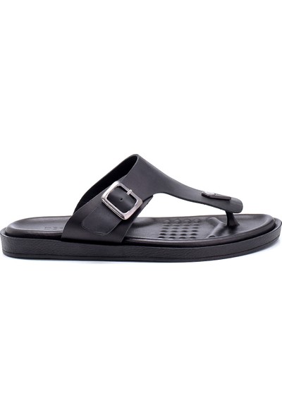Derimod Erkek Deri Parmak Arası Terlik