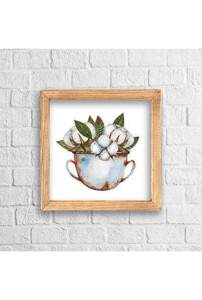 Yağmur Sanat Ahşap Çerçeveli Tablo