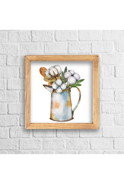Yağmur Sanat Ahşap Çerçeveli Tablo