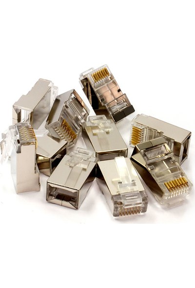 S-Link Slx-991 Rj-45 Ftp Metal 25Lik Jack
