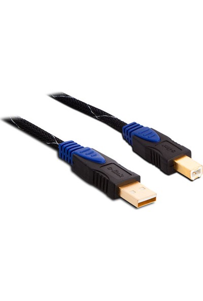 S-Link Slx-974 Usb2.0 10M Gold Kılıflı Yazıcı Kablosu S-Link Slx-974 Usb2.0 10M Gold Kılıflı Yazıcı Kablosu