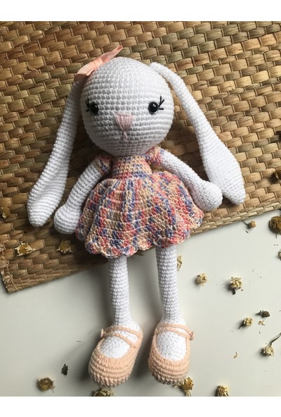 Ececraft Amigurumi Uzun Kulak Oyuncak Tavşan El Örgüsü Ececraft Amigurumi Uzun Kulak Oyuncak Tavşan El Örgüsü