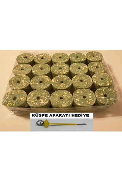 Sazan Rig Sazan Balık Avı Delikli Silindir (Kavun Aromalı) Mısır Küspesi 100 gr 20 Adet Sazan Rig Sazan Balık Avı Delikli Silindir (Kavun Aromalı) Mısır Küspesi 100 gr 20 Adet