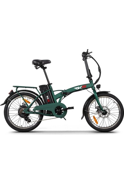 RKS E- Bike MX25 Elektrikli Katlanabilir Bisiklet RKS E- Bike MX25 Elektrikli Katlanabilir Bisiklet