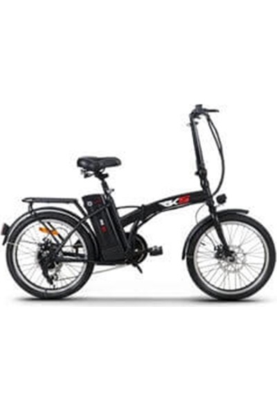 RKS E- Bike MX25 Elektrikli Katlanabilir Bisiklet RKS E- Bike MX25 Elektrikli Katlanabilir Bisiklet