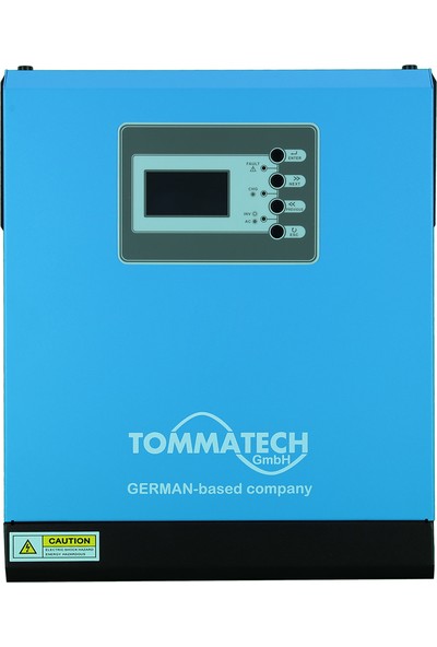 Tommatech Akıllı Inverter 3000W 24V Güneş Paneli Inverter Tommatech Akıllı Inverter 3000W 24V Güneş Paneli Inverter