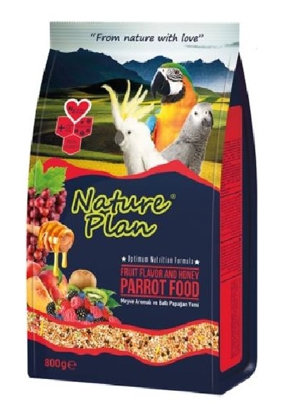 Nature Plan Papağan Jako Yemi 800 gr