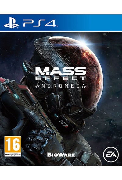 Mass Effect Andromeda Ikinci El Ps4 Oyun