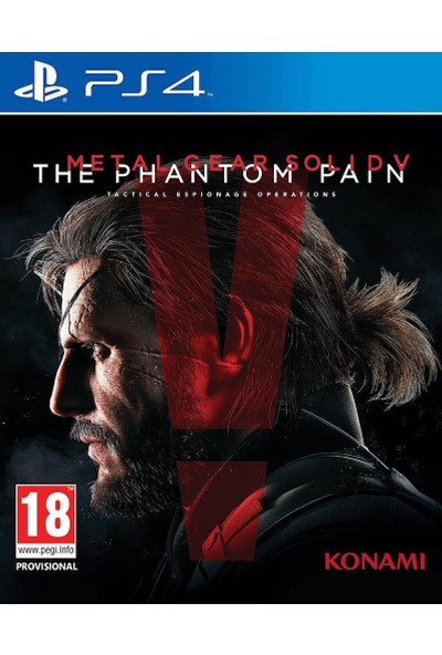 Metal Gear Solid V The Phantom Pain Ikinci El Ps4 Oyun Metal Gear Solid V The Phantom Pain Ikinci El Ps4 Oyun